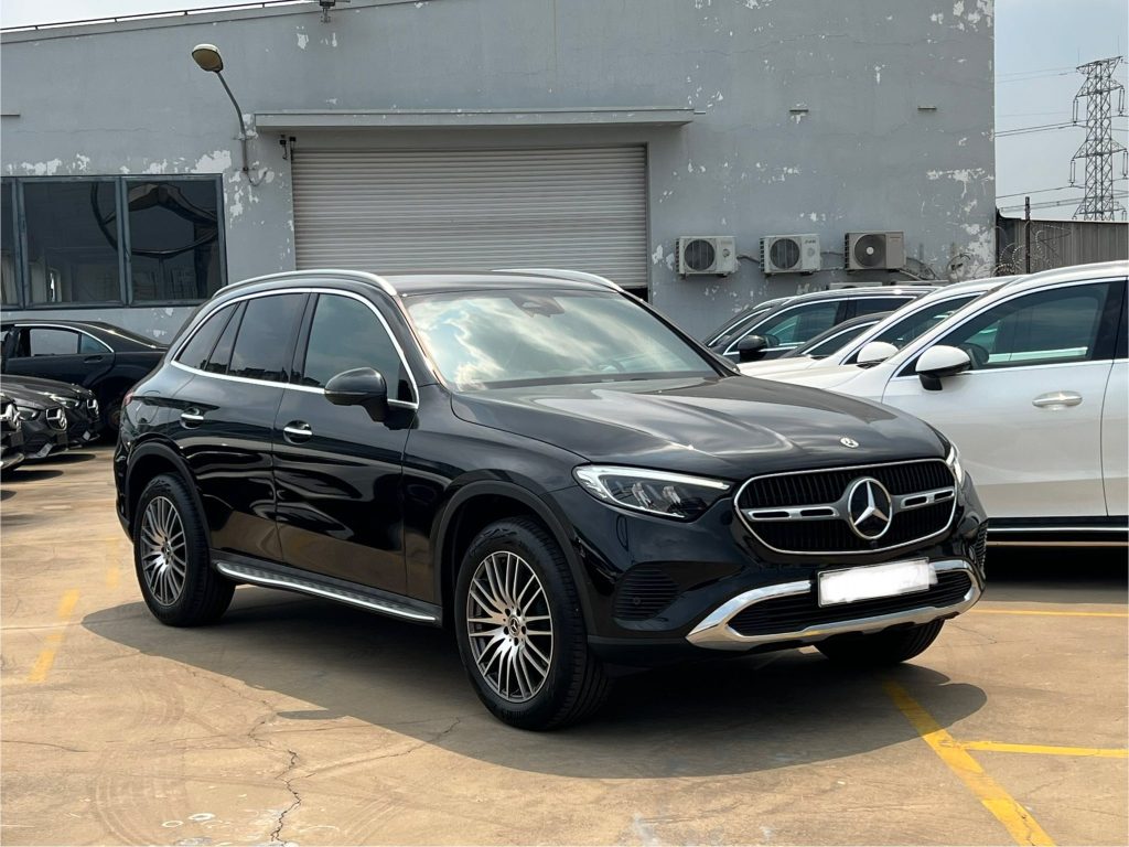 Mercedes GLC 200 4MATIC All New 2025: SUV Hạng Sang Đỉnh Cao